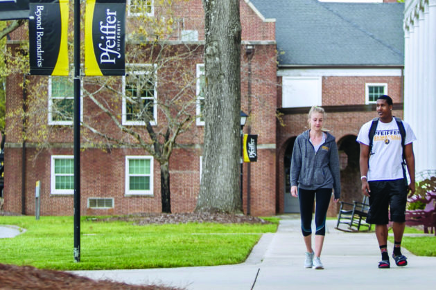 Undergraduate Programs | Pfeiffer University