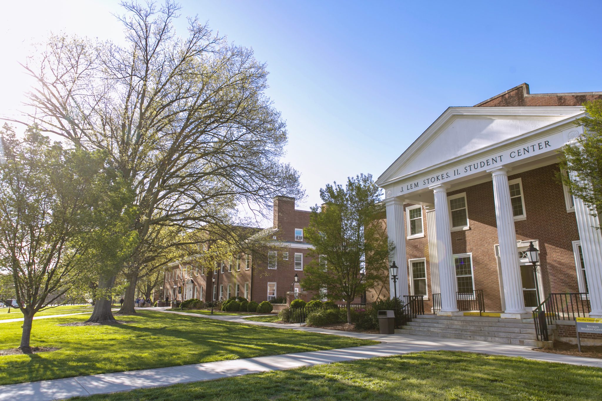 Campus Life | Pfeiffer University