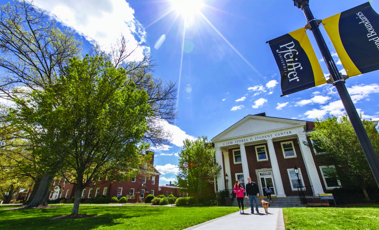 Why Pfeiffer | Pfeiffer University