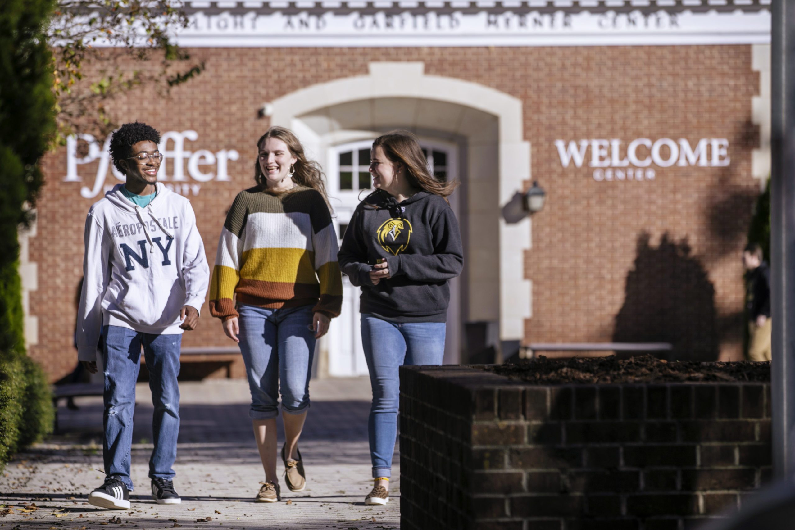 A Redesigned, Improved Pfeiffer Website is Now Live | Pfeiffer University