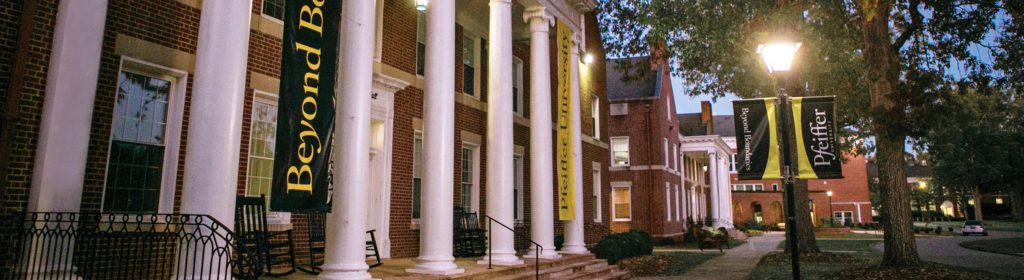 Degree Completion Programs | Pfeiffer University