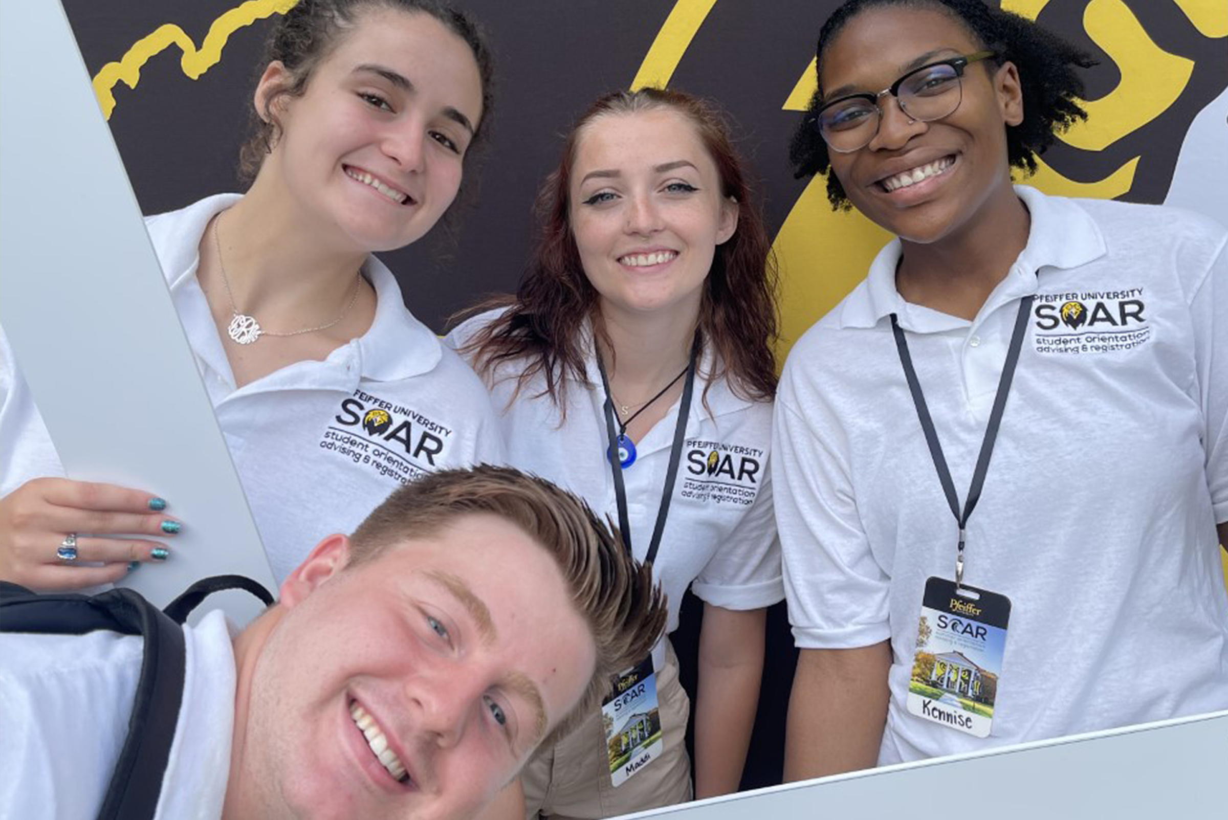 In-Person Summer Orientation Returns | Pfeiffer University