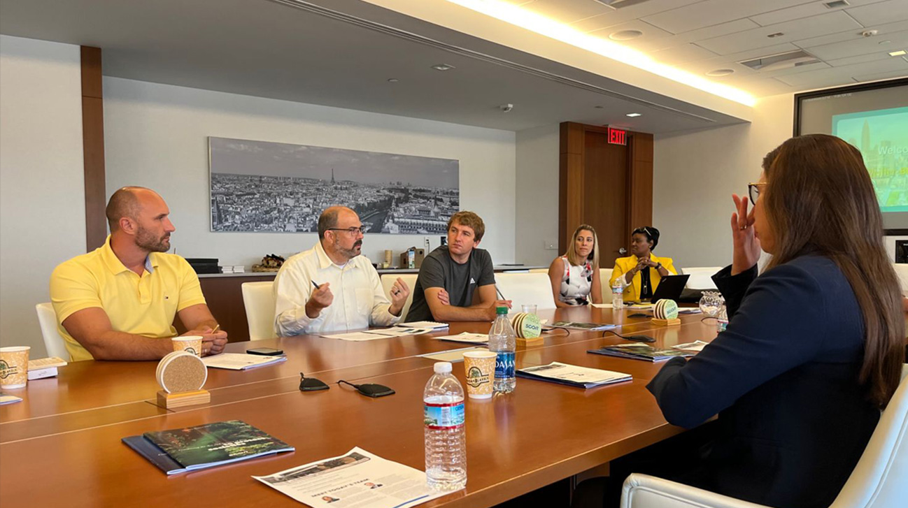 Pfeiffer Hosts Baltic Management Institute Conference | Pfeiffer University