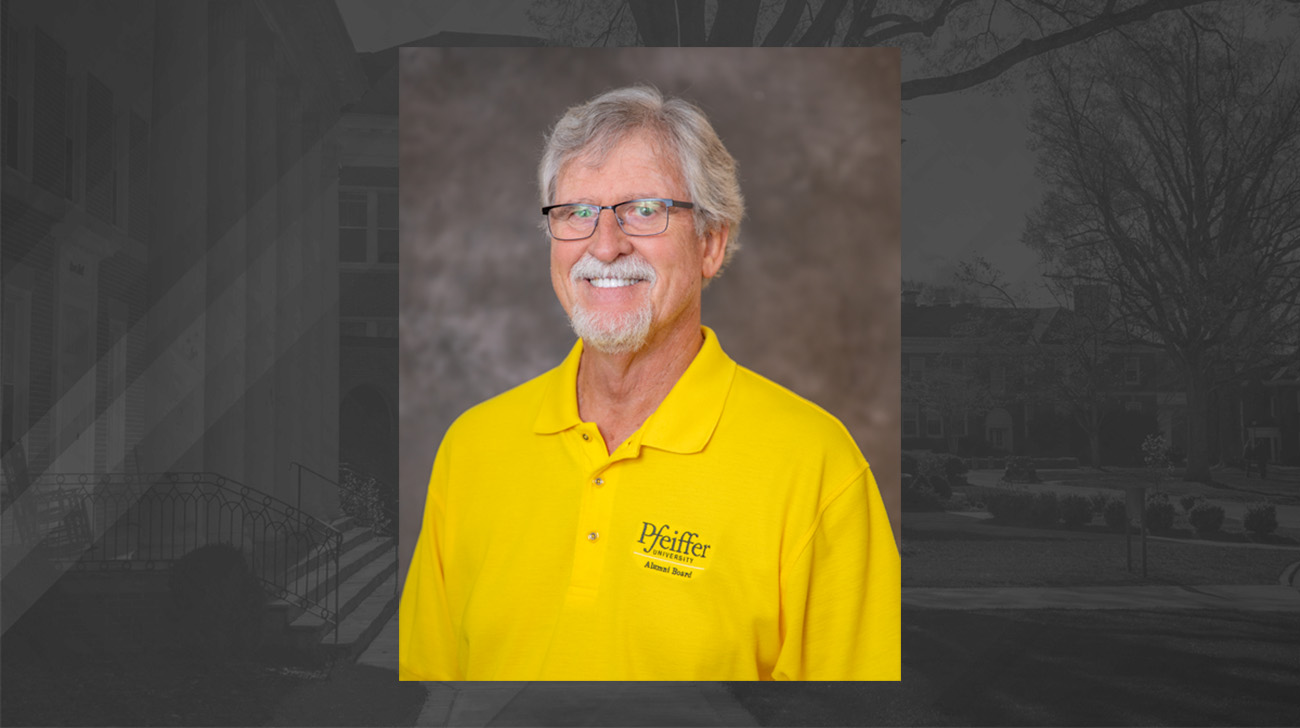 David Bell Named Alumni Association President | Pfeiffer University