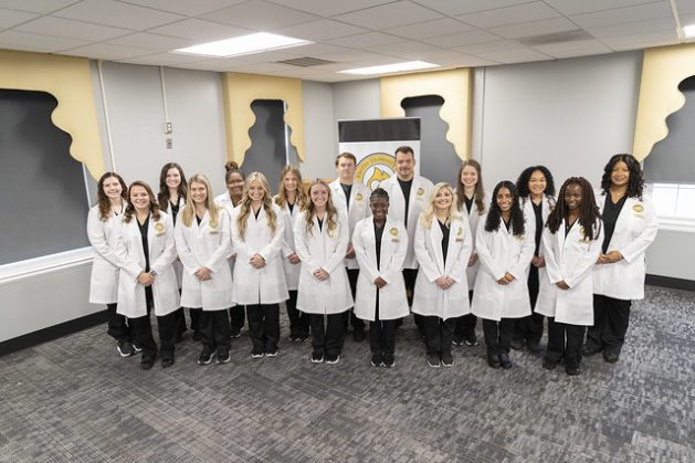 Seventeen Nursing Students Now Wear White Coats | Pfeiffer University