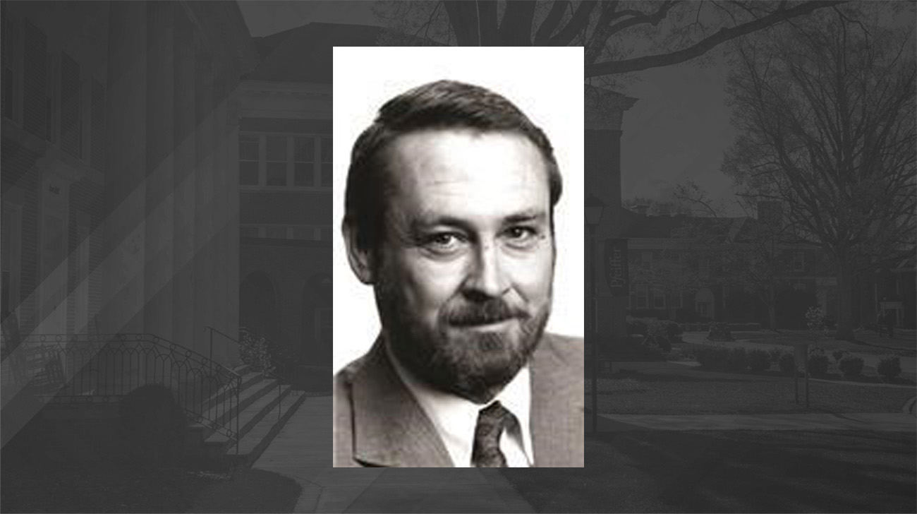 Pfeiffer Remembers Professor Scott Booth | Pfeiffer University