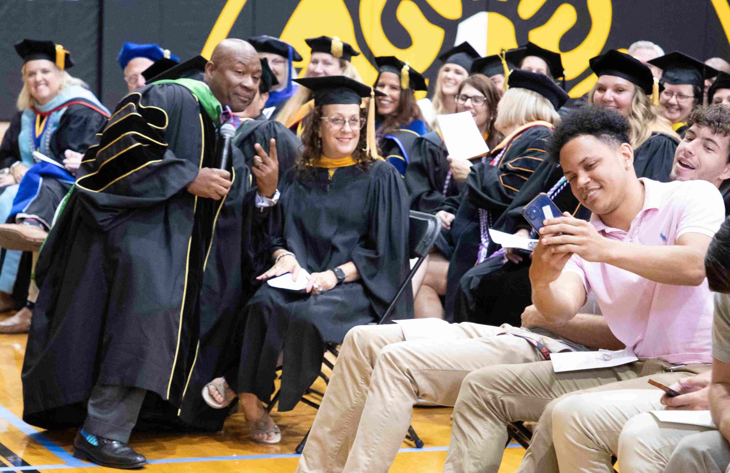 Convocation Speaker Urges Winning First Year. Ted Royston Receives Webb ...