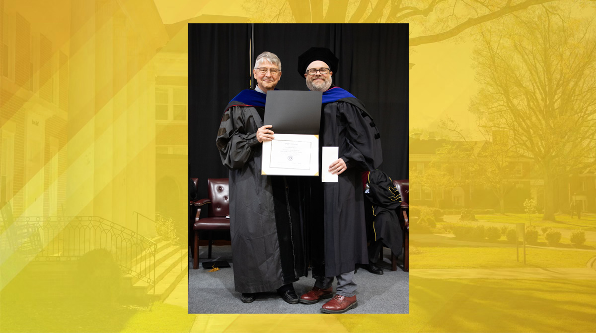 Convocation Speaker Urges Winning First Year. Ted Royston Receives Webb ...