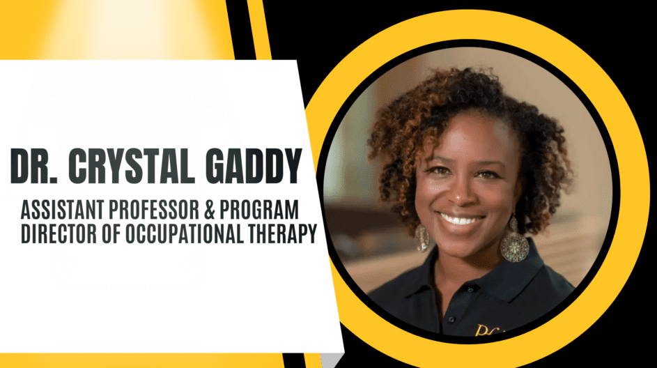 Faculty Spotlight - Dr. Crystal Gaddy | Pfeiffer University