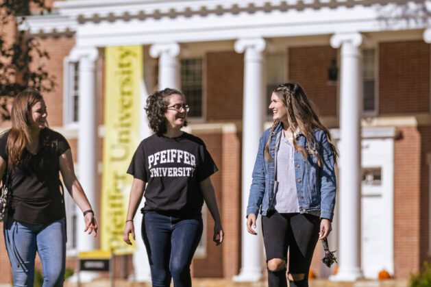 Academics | Pfeiffer University