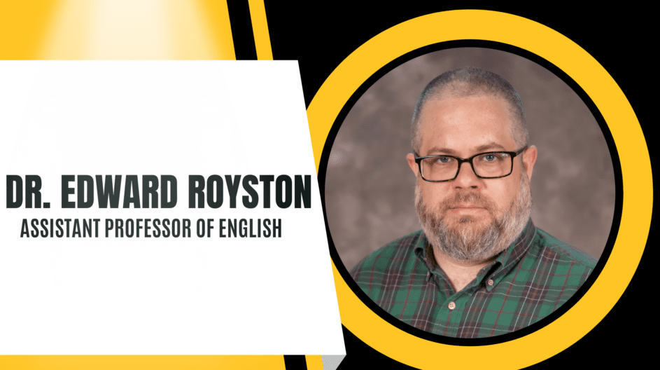 Faculty Spotlight - Dr. Edward Royston | Pfeiffer University