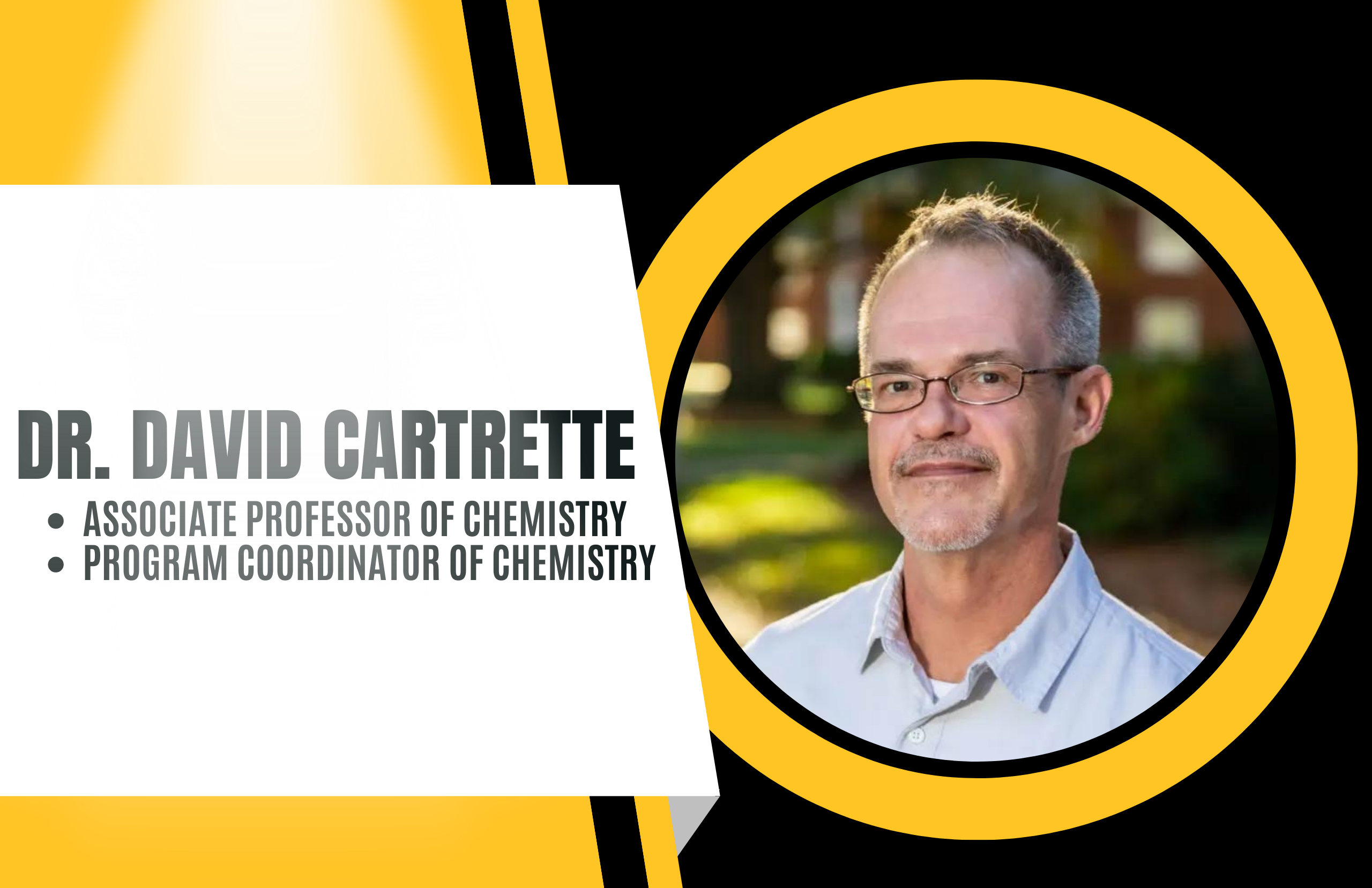 Faculty Spotlight - Dr. David Cartrette | Pfeiffer University Faculty Spotlight - Dr. David Cartrette | Pfeiffer University