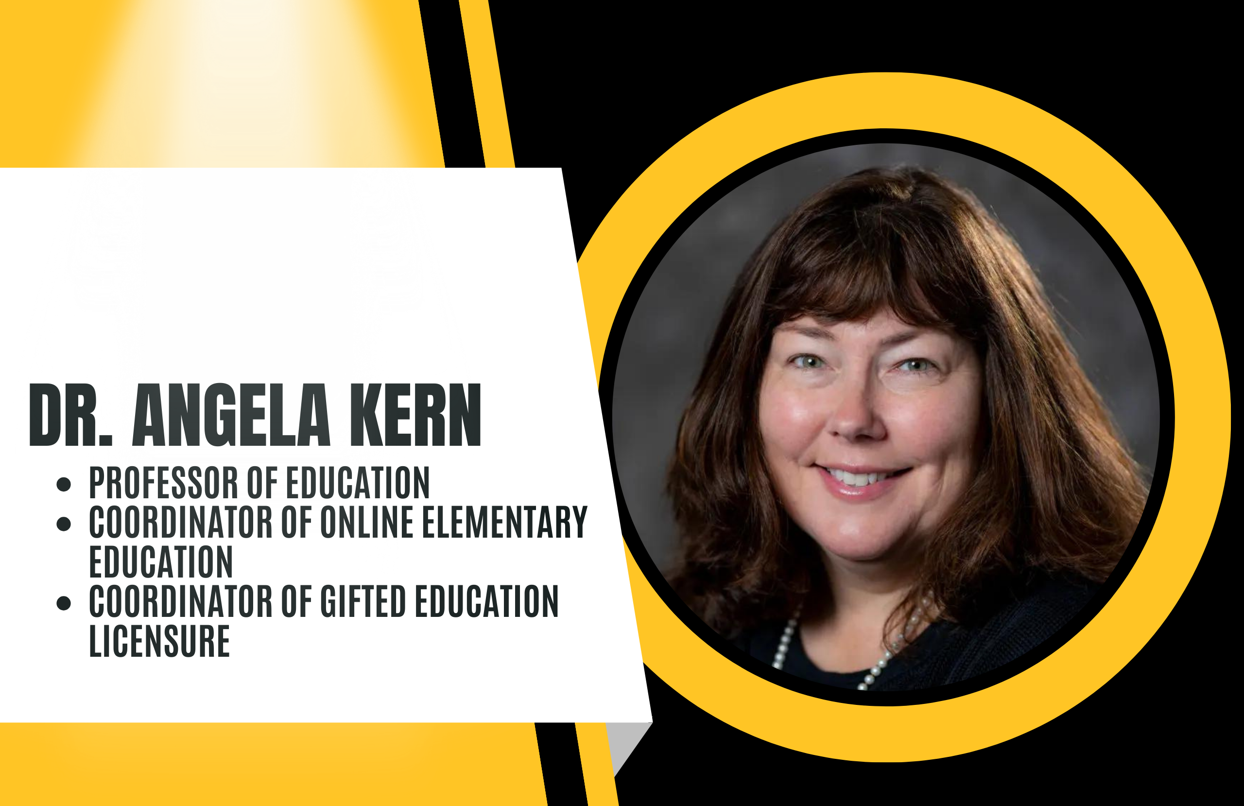 Faculty Spotlight - Dr. Angela Kern | Pfeiffer University