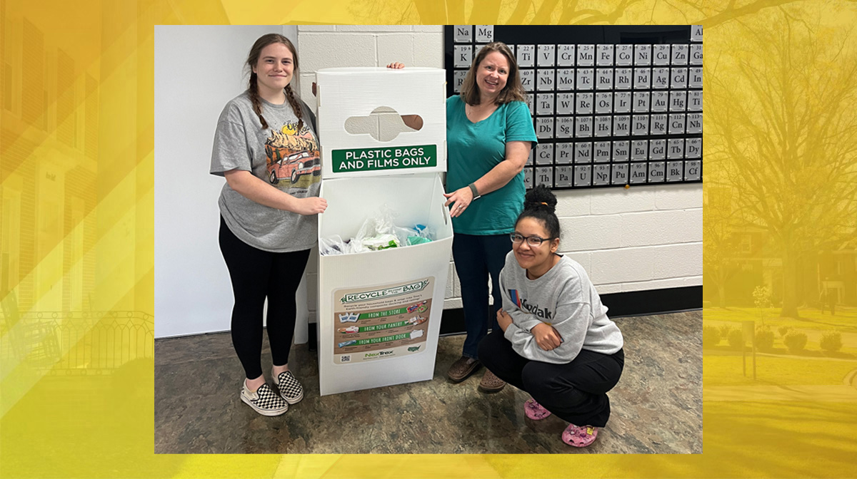 Pfeiffer Green: Think Globally, Act Locally - Falcons are Going Green ...