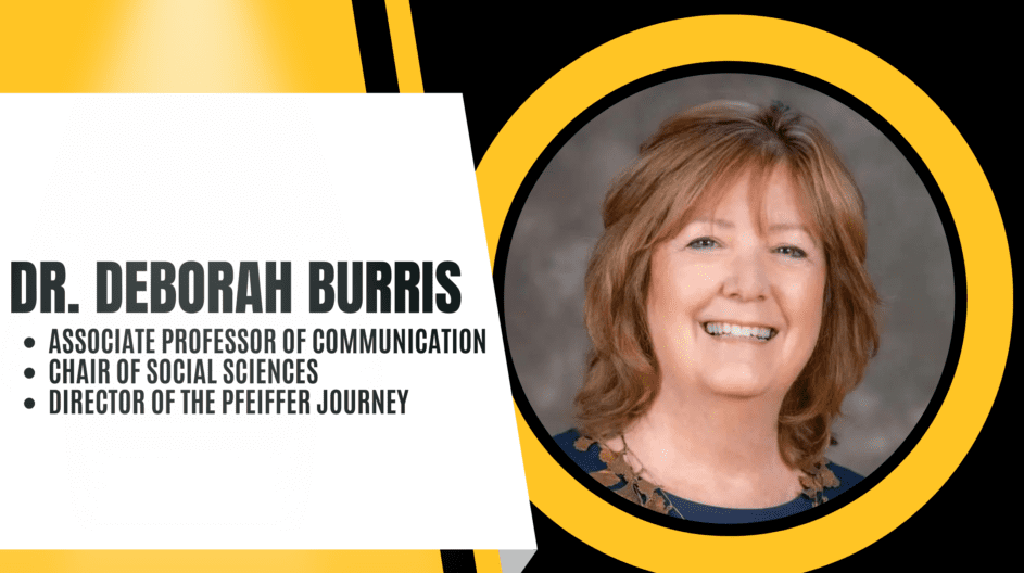 Faculty Spotlight - Dr. Deborah Burris | Pfeiffer University