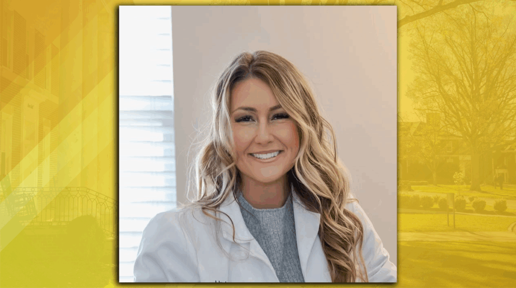 Lindsey Russell Receives Presidential Merit Award | Pfeiffer University