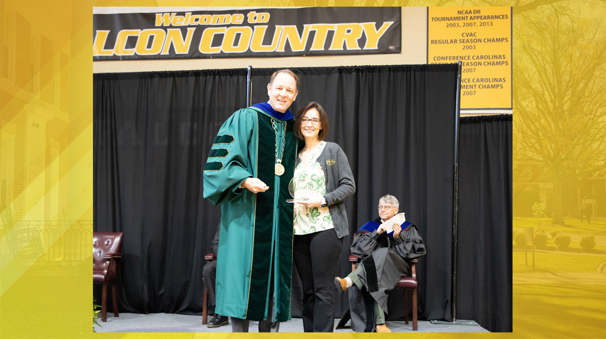 Shivon Lee Named 2025 Starnes Award Recipient | Pfeiffer University